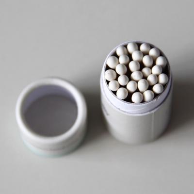 中国 無光沢のラミネーションのギフトの包装のための円柱白いボール紙のペーパー管 販売のため