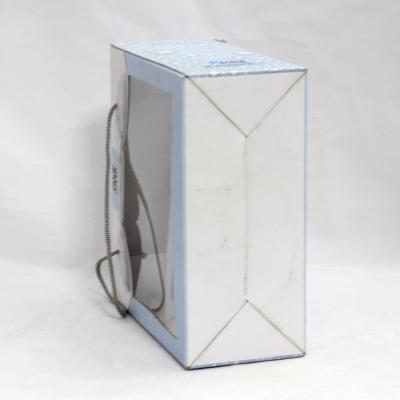 China Square Cardboard Recycled Paper Gift Boxes with PCV Window for Milk Powder/ Toy Packaging for sale