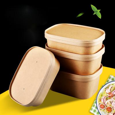 중국 덮개를 가진 처분할 수 있는 음식 테이크아웃 상자 사탕수수 봉지 식품 용기 판매용