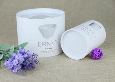 Chine Boîtes de papier de dessus/bas de PVC empaquetant le tube de Papier d'emballage à l'intérieur de l'aluminium à vendre