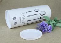 China Custom PP Lip Paper Cans 99mm x 260mm White OEM Printing Tableware Container for sale