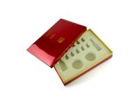 China SGS FDA Certified Recyclable Cardboard Paper Gift Boxes Custom Size 80-550gsm for sale