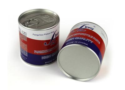 China Aluminum Open End Food Can Packaging Inside Aluminum Foil For Food for sale