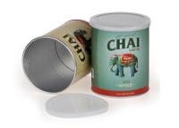 China Eco-Friendly UV Embossed Paper Composite Cans 99mm Diameter for Potato Chips Food Packaging for sale