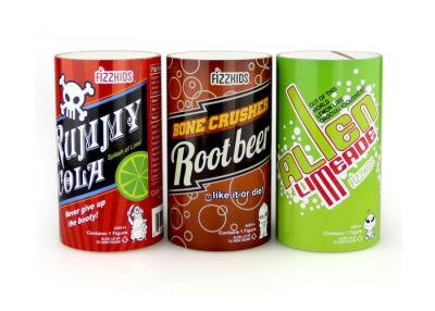Cina Laminazione che imballa, imballaggio di lucentezza di taglio dell'alimento delle latte del cartone del regalo in vendita