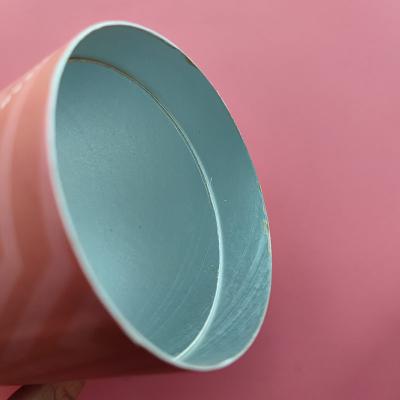 Cina Piccole lattine di carta composita personalizzare il logo tubo di imballaggio olio essenziale in vendita