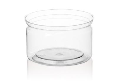 China Aritight Clear Plastic Packaging Tubes , Blowing Easy Open End PET Tube for sale