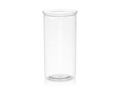 China Clear Plastic PET Easy Open Container Waterproof Recyclable Sealing for sale