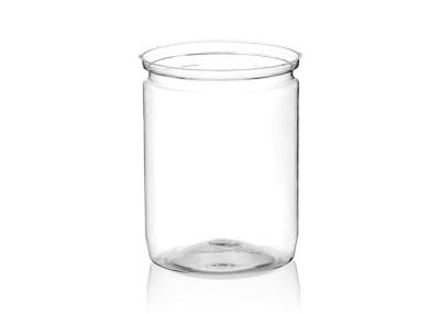 China Clear Plastic PET Easy Open Container Waterproof Recyclable Sealing for sale