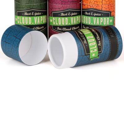 China Tubo de encargo del papel de rojo azul de la impresión que empaqueta para el acondicionamiento del regalo y de los alimentos en venta