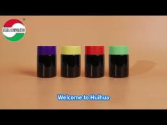 Muestras gratuitas disponibles para la consideración de la botella de lata de PET transparente de 360ML para té, alimentos secos, café, cosméticos y regalos
