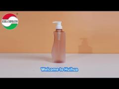 Flacone PET da 500ML con dosatore a pompa per shampoo e bagnoschiuma