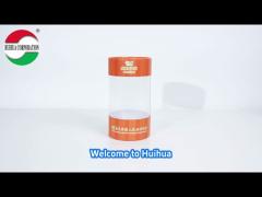 Tubo de Papel de Janela de PVC Criativo Vantagem UV Juguete impermeável Presente T-Shirt Tubos de cilindro Embalagem