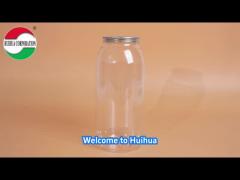 700ml Clear PET Beverage Can for Juice and Soft Drinks