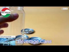 330ml pet beverage cans for juice and soft drinks - cold fill