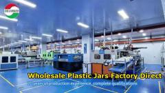 wholesale plastic jars manufacture