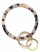 Quality GUGEER Key Ring Bracelet Wristlet Keychain Bangle Keyring for Women, Acetate for sale