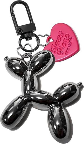 Quality GUGEER Jelly Balloon Dog Cute Keychain Bulk for Women Teen Girls,Aesthetic Bag Charms, Cute Designer Bag Charm for Backpack Purse Tote Handbag Bookbag for sale