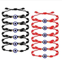 Quality GUGEER Red Evil Eye Protection Bracelets | Lucky Charms with Adjustable Red for sale