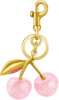Quality GUGEER 2 PCS Cherry Bag Charm,cherry Keychain for Women Purse,Cute Resin Cherry for sale