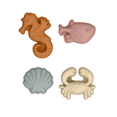 Cina Al dettaglio Bambino Outdoor & Sand Toy For Kids Summer Silicone Beach Toys Bucket in vendita