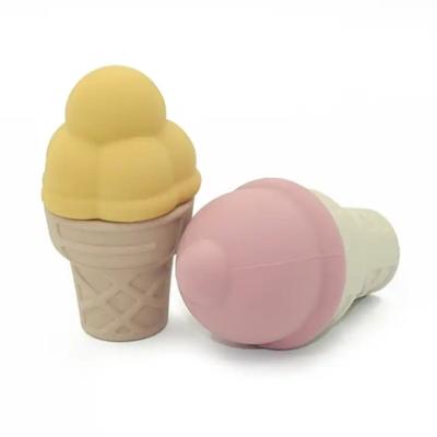 Cina Bambini da spiaggia Set estivo gelato a base di muffa morbida giocattoli di sabbia di silicone in vendita