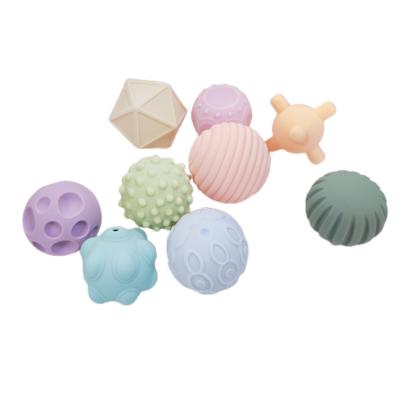 Cina Anti-stress palla giocare rimbalzo sollievo di silicone palle sensoriali in vendita