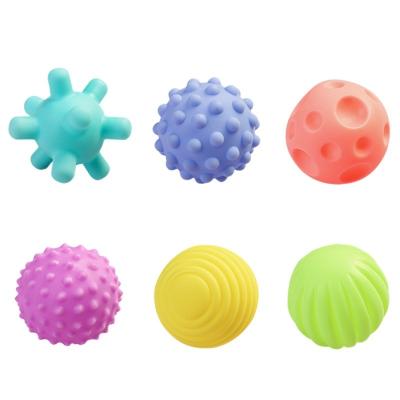 Cina Anti-stress palla giocare rimbalzo sollievo di silicone palle sensoriali in vendita