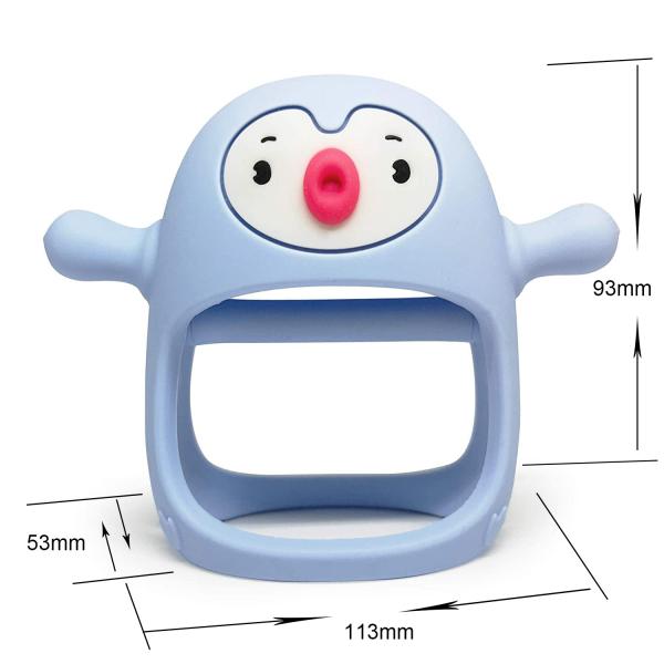 Quality Teether Baby Chew For Sucking Needs Infants Hand Pacifier Breast Feeding for sale