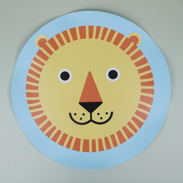 Quality Customized Print Dining Table Mat Food Placemats Kids Silicone Placemat for sale