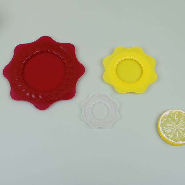 Quality Refrigerator Food Sealing Silicone Fresh Cover Silicone Lids for sale