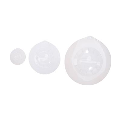Cina Riutilizzabile Mantenimento fresco Imballaggio di sigillo Coperchio di estensione della ciotola Silicone sigillato Copertura di conservazione degli alimenti in vendita