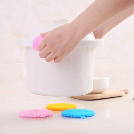 Quality Cleaning Tools Pot Artifact Household Kitchen Clean Gadgets Dishwashing Brush for sale