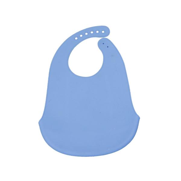 Quality Clean Soft Bib Set Catch All Waterproof Feeding Silicone Bibs For Baby for sale