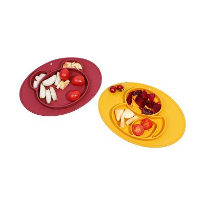 Cina OEM rice bowl regalo alimentare silicone bambini baby utensili da tavola set in vendita