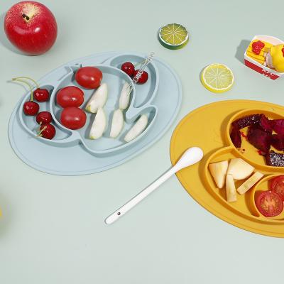 Cina OEM rice bowl regalo alimentare silicone bambini baby utensili da tavola set in vendita