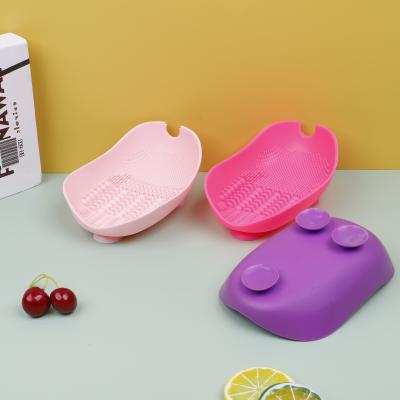 Cina Lash Blackhead Pulizzatore Ciglia Naso Silicone Pulizzatore per il trucco in vendita