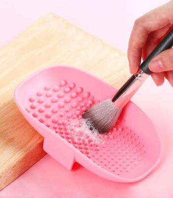 Cina Lash Blackhead Pulizzatore Ciglia Naso Silicone Pulizzatore per il trucco in vendita