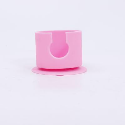 Chine Porteur de rasoir à lame droite de silicone pour barbier à vendre