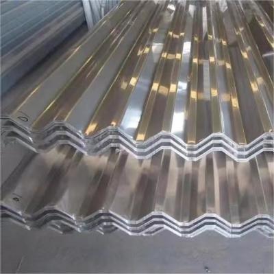 Cina 900 serie ss hanno ondulato l'angolo retto di acciaio inossidabile dello strato 600-3000mm in vendita