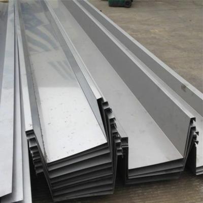 Cina Spessore di costruzione di acciaio inossidabile 0.25mm 3mm di profilo della decorazione U della parete in vendita