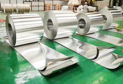 Cina 7075 6061 larghezza di alluminio 1000mm di Linished ASTM JIS del commestibile dello strato della bobina in vendita