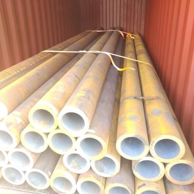 Cina 45 65Mn 08F Carbon Steel Materials Coated Structural Steel Pipe Length 12m in vendita