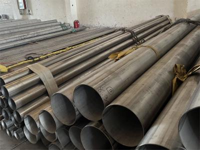 中国 API 5L EN10217 A53のステンレス鋼の溶接された管DSAW 50mmはコーティングを消失させる 販売のため
