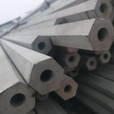 Cina Tubo esagonale polacco puro H2 - H90mm di acciaio inossidabile 304 316L per gli scaffali del contenitore in vendita