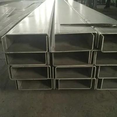 Cina L'interno uguale di Manica d'acciaio UPN260x90x10 di profilo del bordo U di ASTM A572 ha rotolato 5.8m in vendita