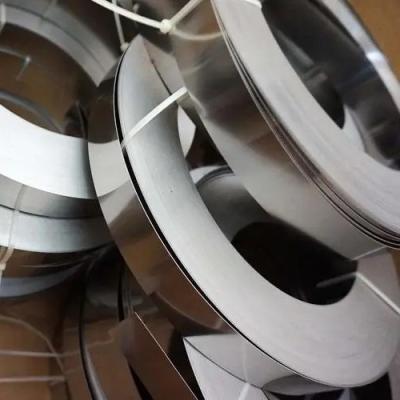 China le SEDERE 2B finiscono la striscia di acciaio inossidabile dell'en 1,4006 ASTM 410 hanno laminato a freddo la larghezza di 50mm for sale