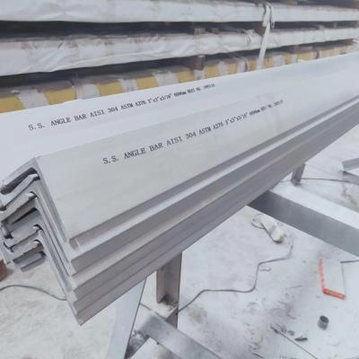 Cina Angolo laminato a caldo 304l 316l 1 - 10mm di acciaio inossidabile di EN1.4125 ASTM 11cr17 in vendita