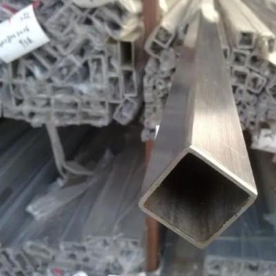China tubo ad alta temperatura polacco di acciaio inossidabile del quadrato di resistenza di ASTM 316Ti UNS S31615 for sale