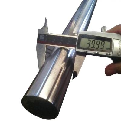 China 201 J1 J2 304 Bright Metal Polished Stainless Steel Round Pipe 5mm Ss Rod for sale